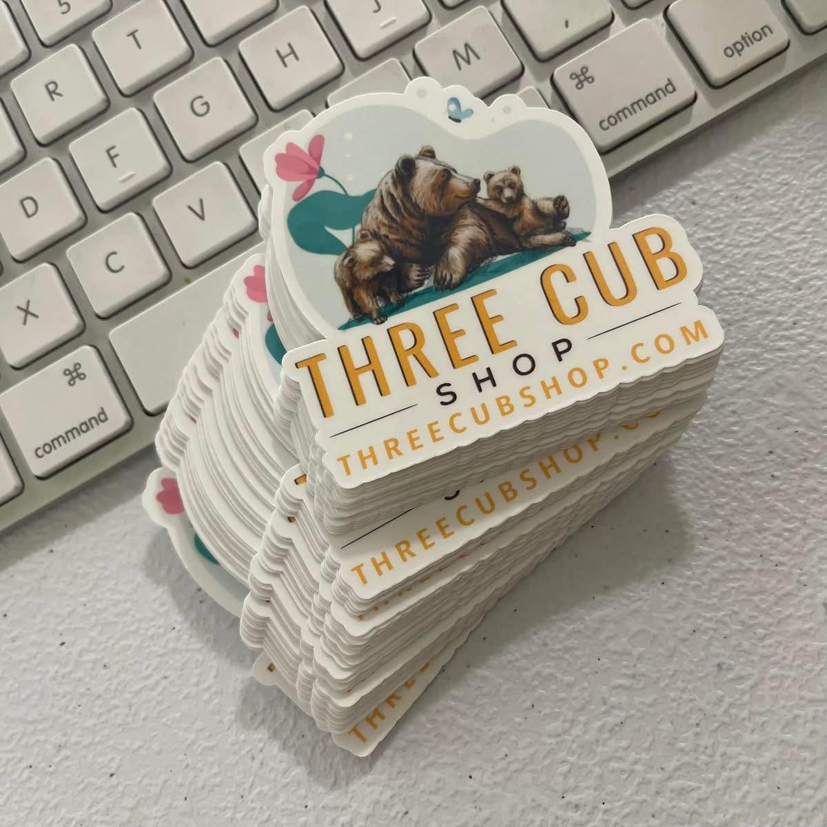Custom - Die Cut Stickers | The Small Business Branding Co